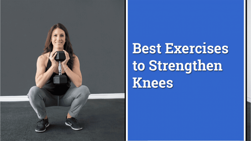 6 Best Exercises To Strengthen Knees | Reduce Knee Pain Fast