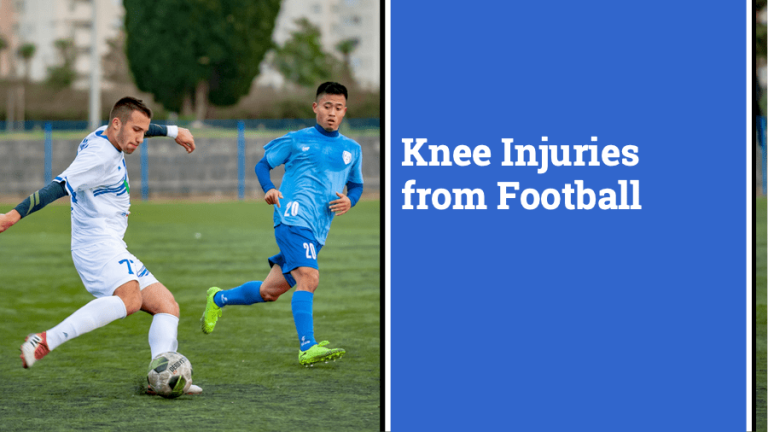 Knee Injuries From Football | Proper Recovery And Prevention Advice ...
