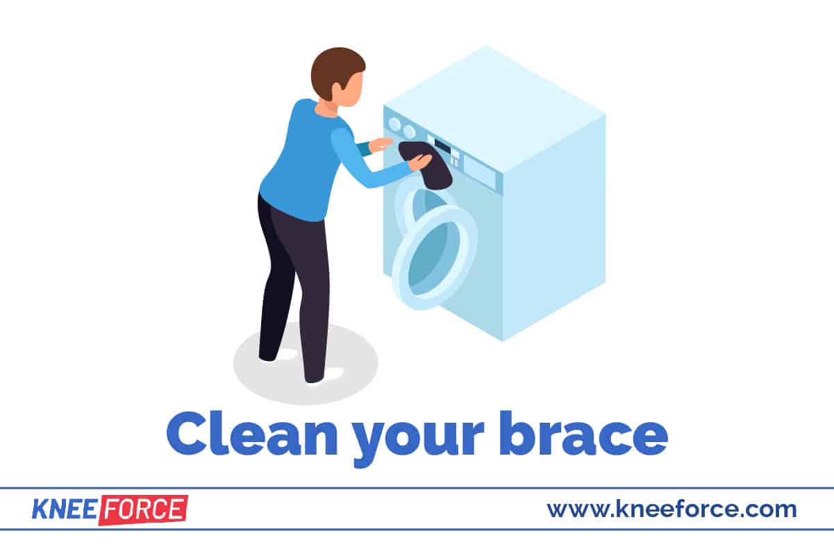 Itchy Rash From A Knee Brace › Knee Force