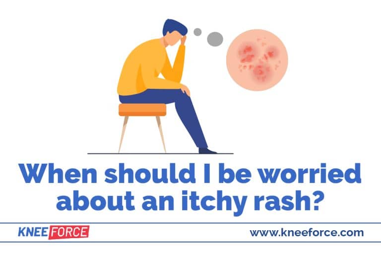 Itchy Rash From A Knee Brace › Knee Force