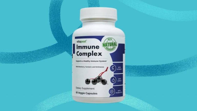 Immune Complex Review (2024) | Boost Immunity For Knee Pain